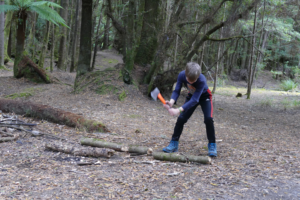 At work – RCD on Walkabout